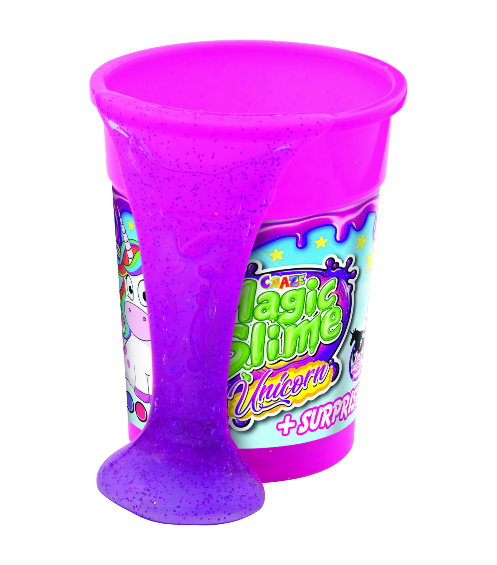 SLIME MAGIC CU SURPRIZA - UNICORN - CRZ15513 | Bord31.ro