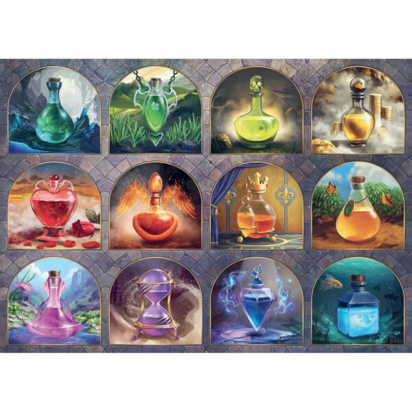 PUZZLE POTIUNI, 1000 PIESE - RVSPA16816 | Bord31.ro