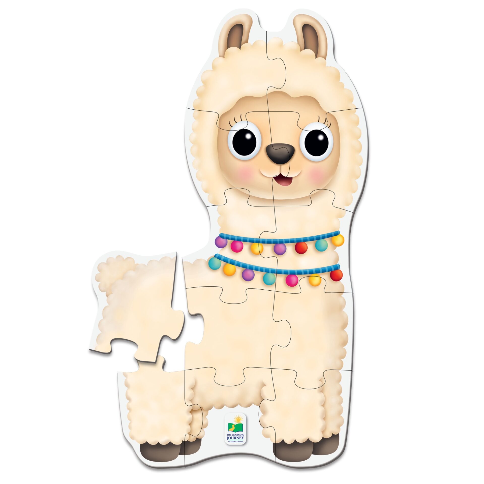 PRIMUL MEU PUZZLE DE PODEA - LAMA - TLJ180624 | Bord31.ro