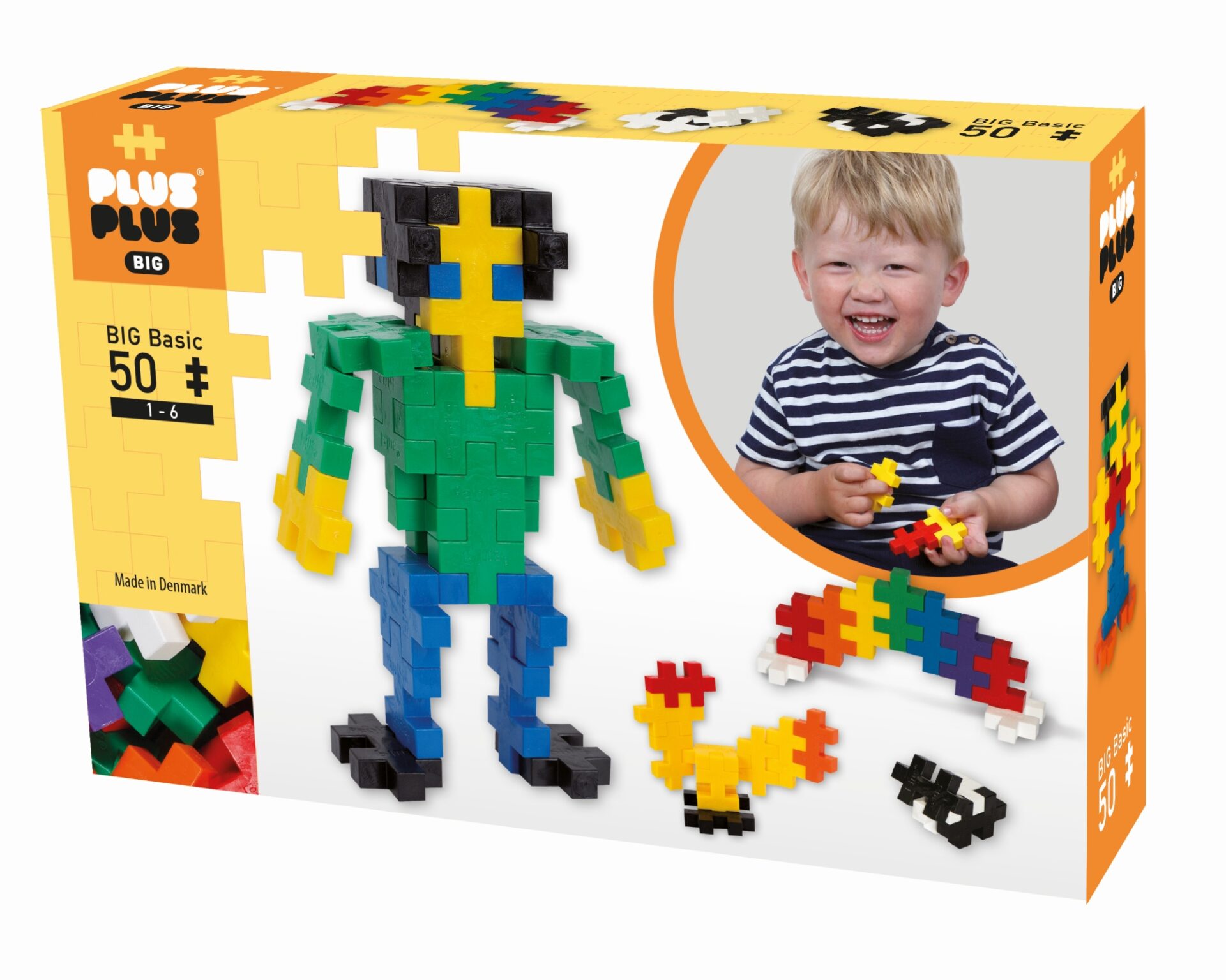 Big Plus Plus Basic - 50 Piese - PP3271 | Bord31.ro