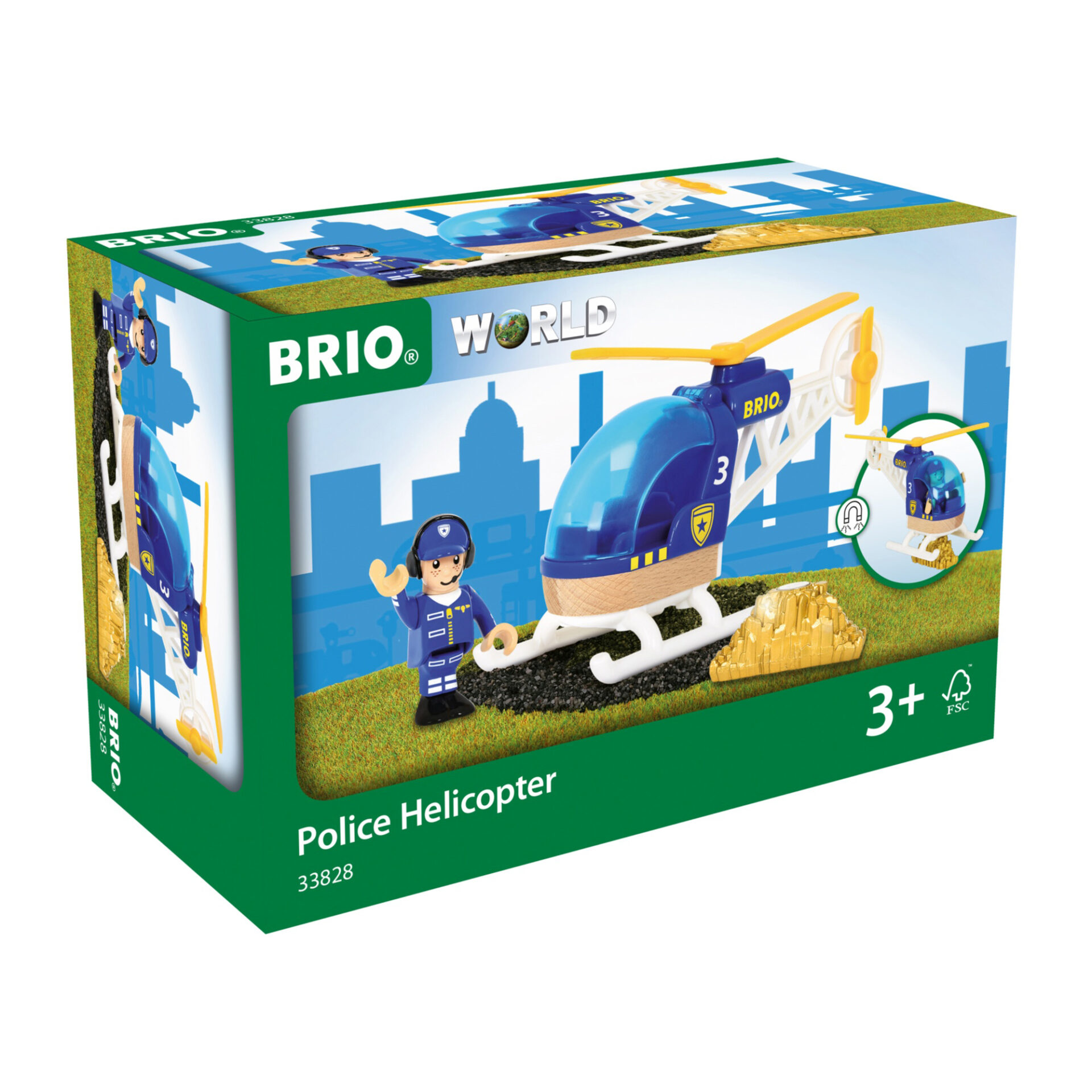 ELICOPTER DE POLITIE - BRIO33828 | Bord31.ro