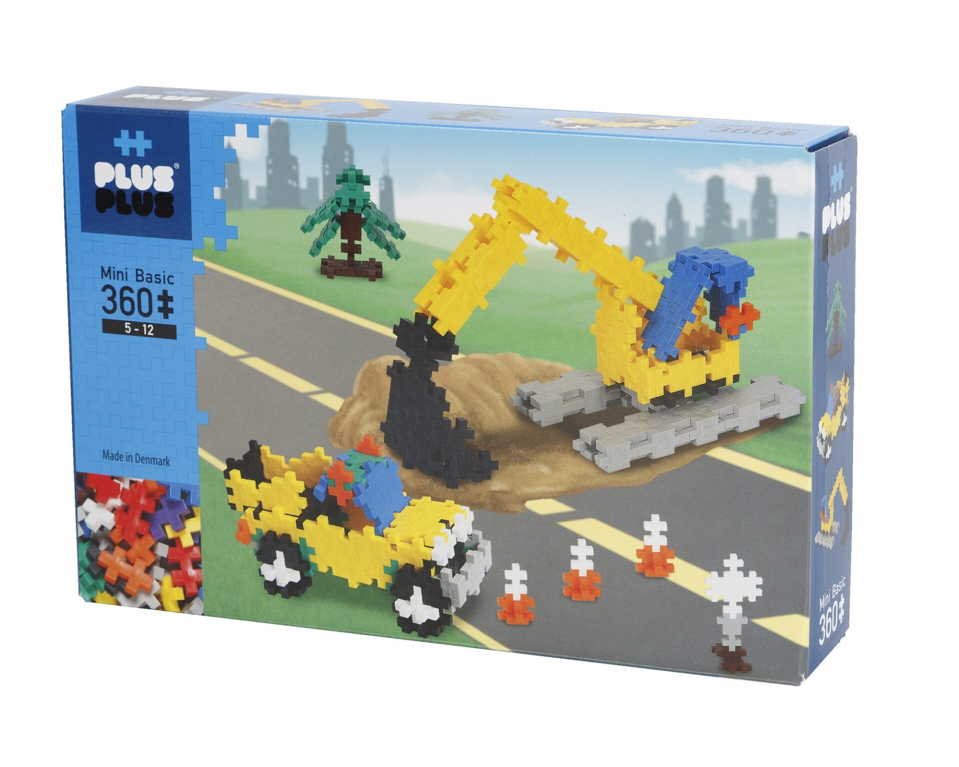 Plus Plus Basic Constructii-360 Pcs - PP3728 | Bord31.ro