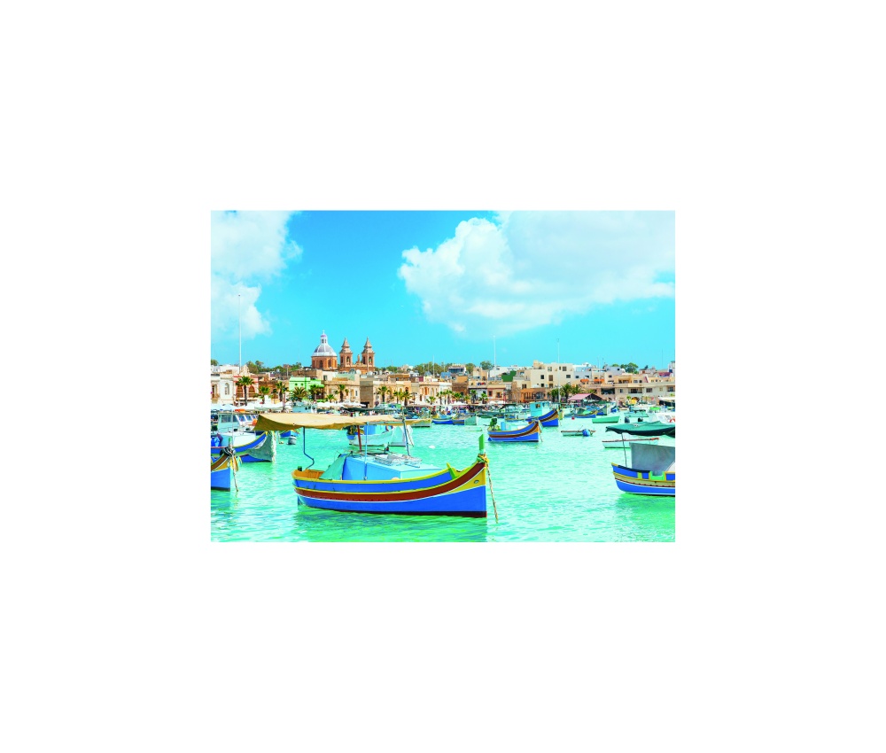 PUZZLE MALTA MEDITERANEANA, 1000 PIESE - RVSPA14978 | Bord31.ro