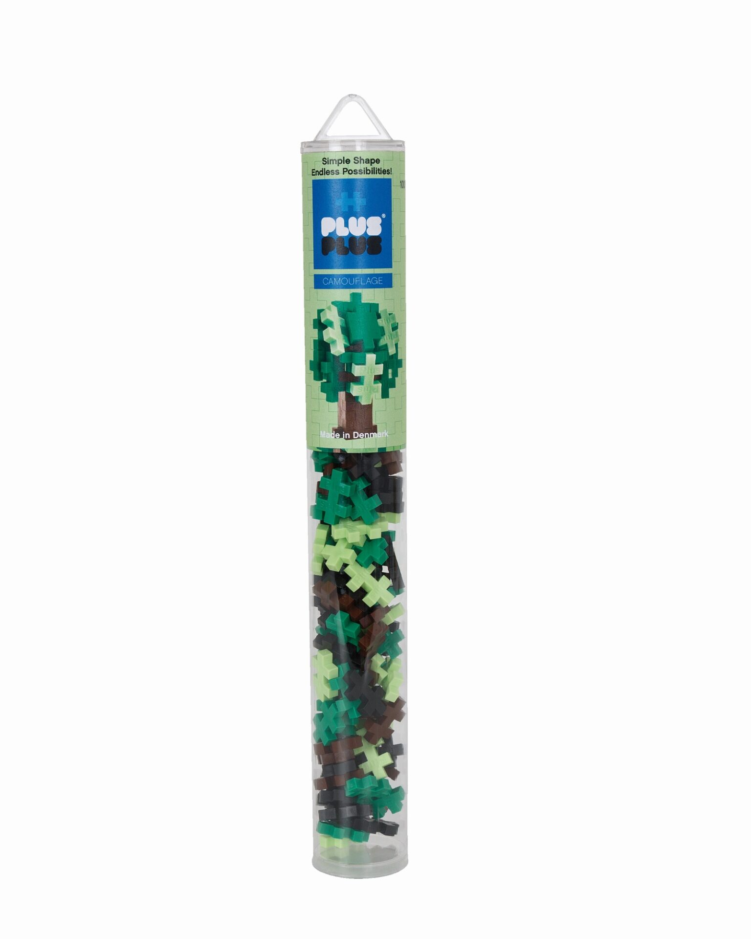 Plus Plus Camuflaj - 100 Piese/Tub - PP4027 | Bord31.ro