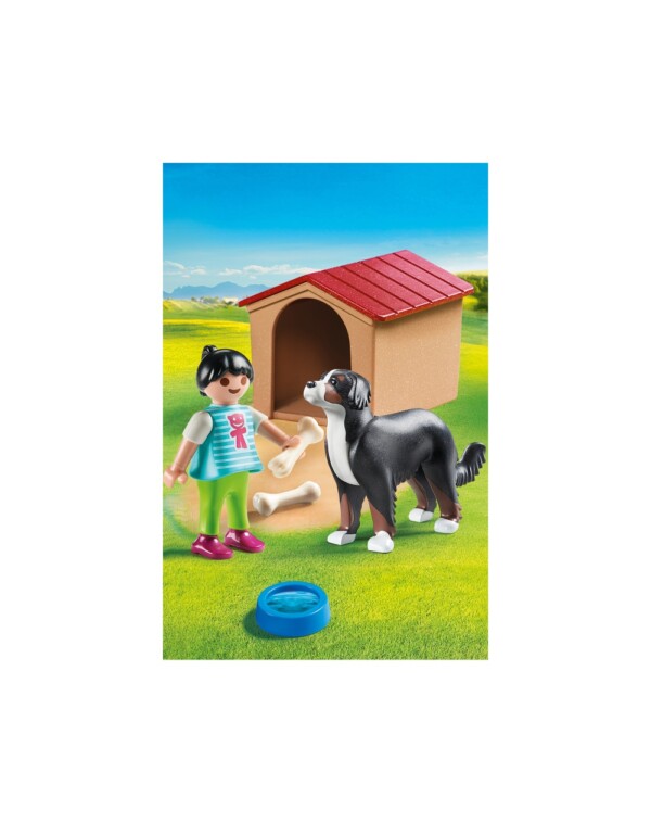 FETITA CU CATEL SI CUSCA - PM70136 | Bord31.ro