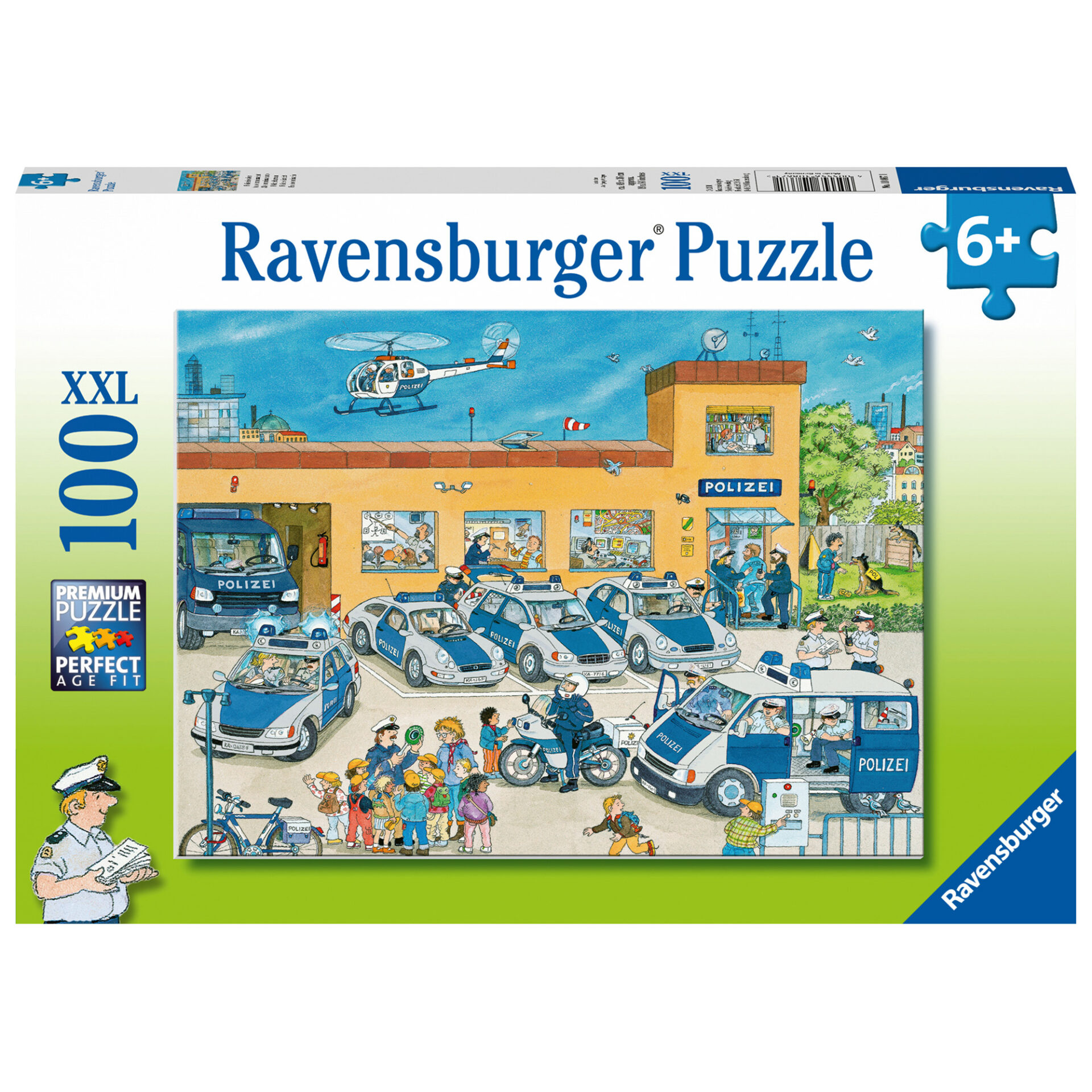 PUZZLE POLITIE, 100 PIESE - RVSPC10867 | Bord31.ro