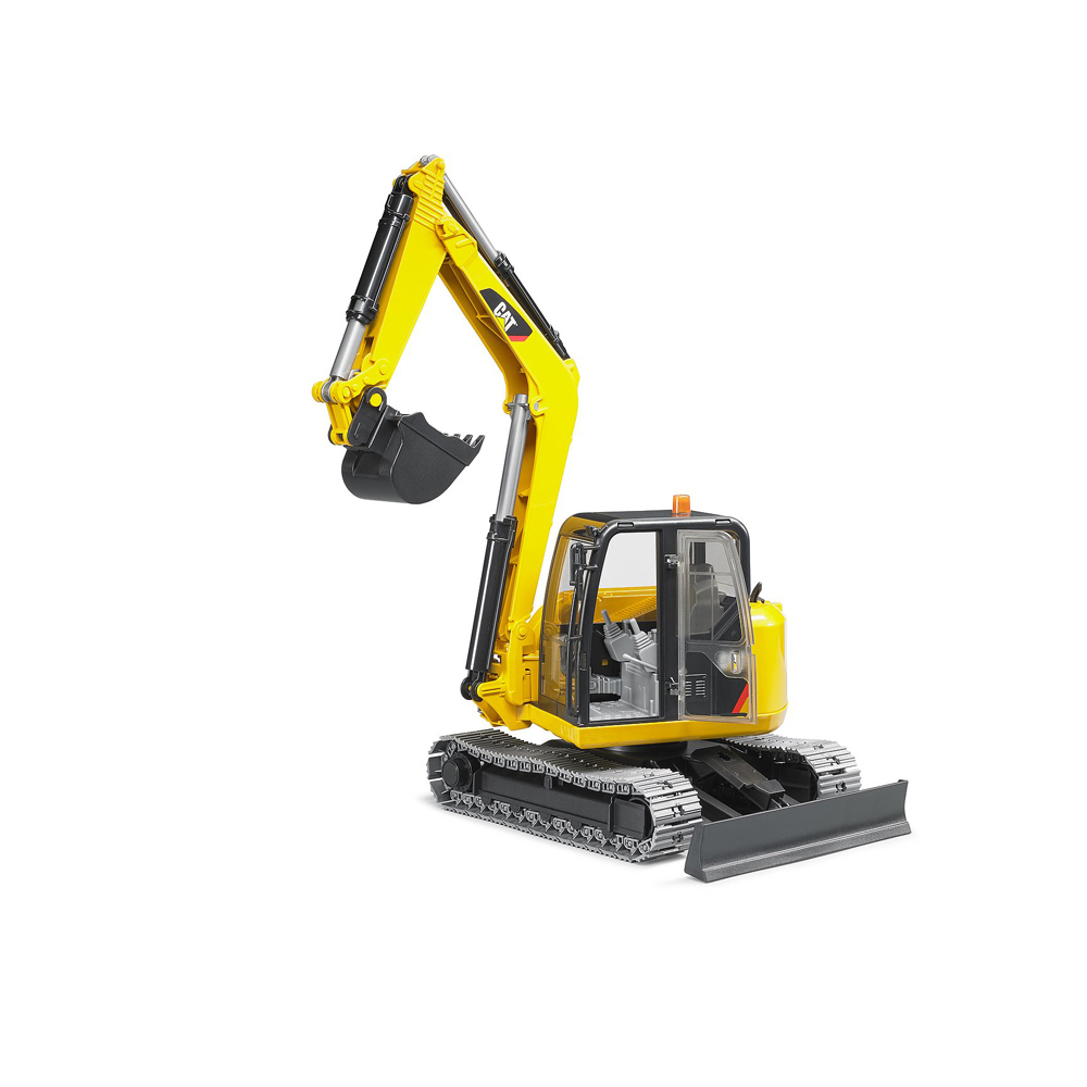 BRUDER - MINI EXCAVATOR CAT - BR02456 | Bord31.ro