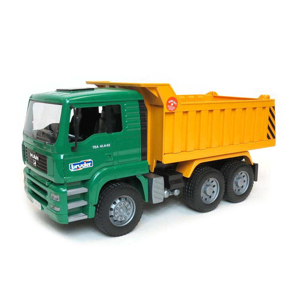 BRUDER - CAMION BASCULANTA MAN TGA - BR02765 | Bord31.ro