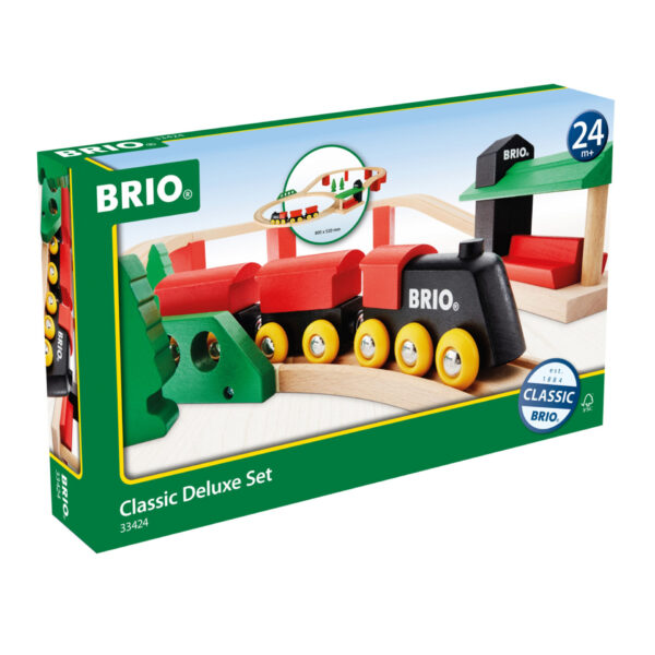 SET CLASIC DELUXE - BRIO33424 | Bord31.ro