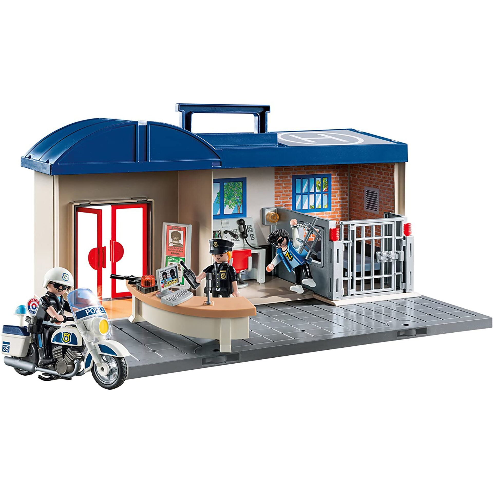 Set Mobil Statie De Politie - PM5689 | Bord31.ro