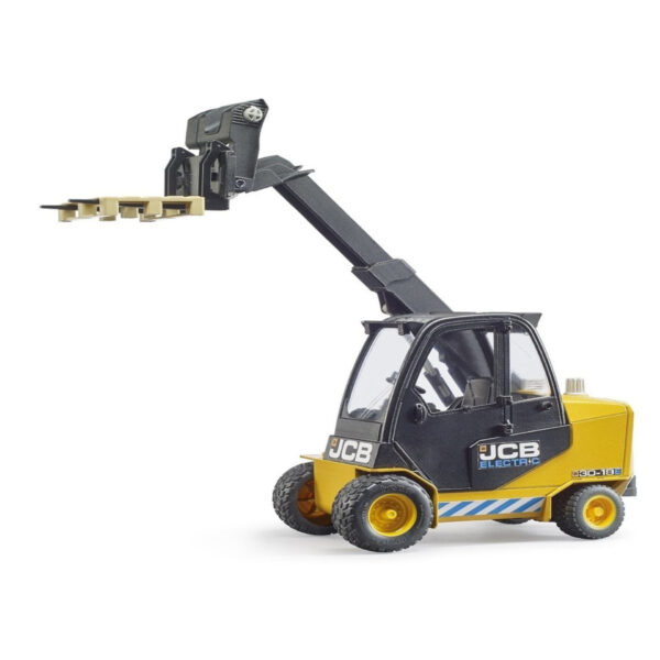 BRUDER - TELETRUCK JCB CU PALET - BR02512 | Bord31.ro