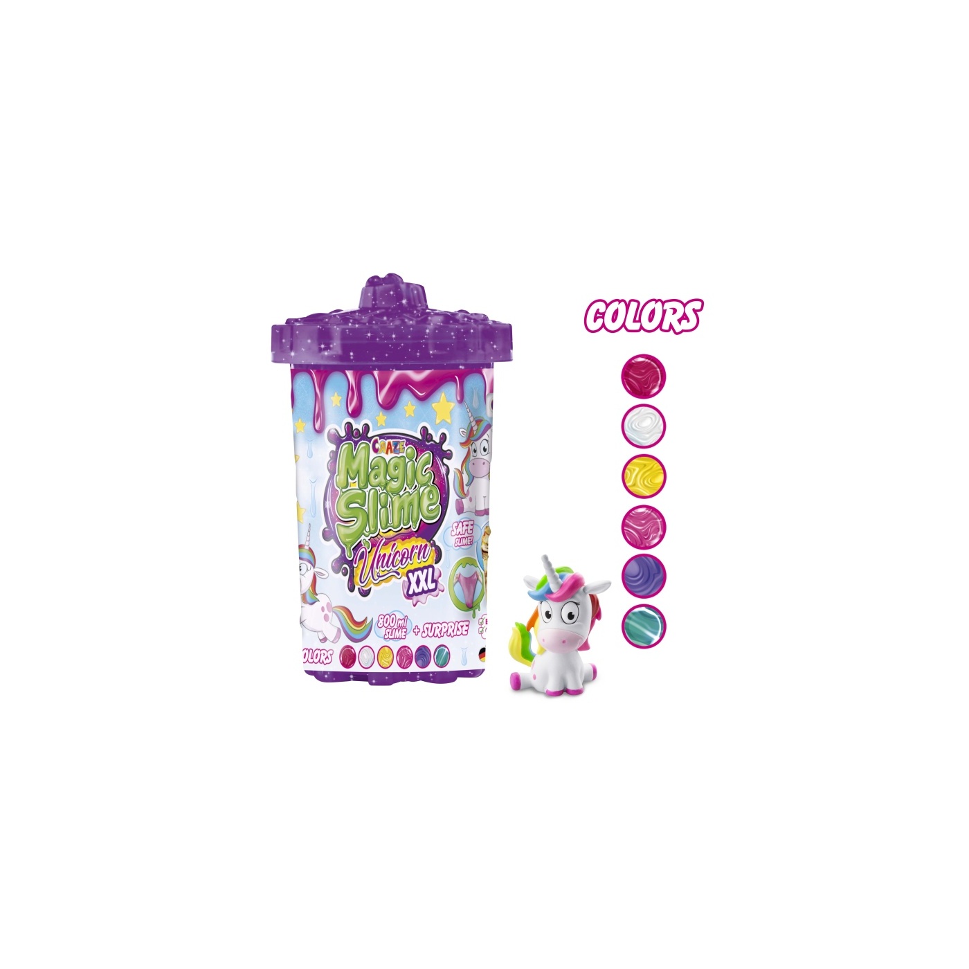 SLIME MAGIC CU SURPRIZA XXL - UNICORN - CRZ23129 | Bord31.ro