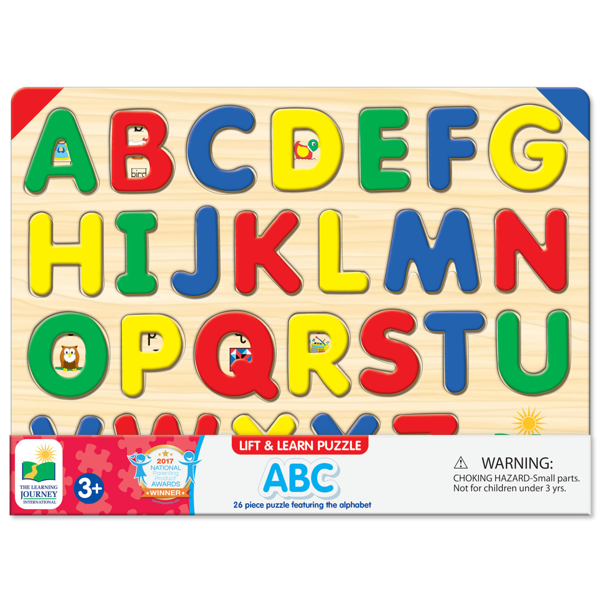 PUZZLE - SA INVATAM ALFABETUL - TLJ285138 | Bord31.ro