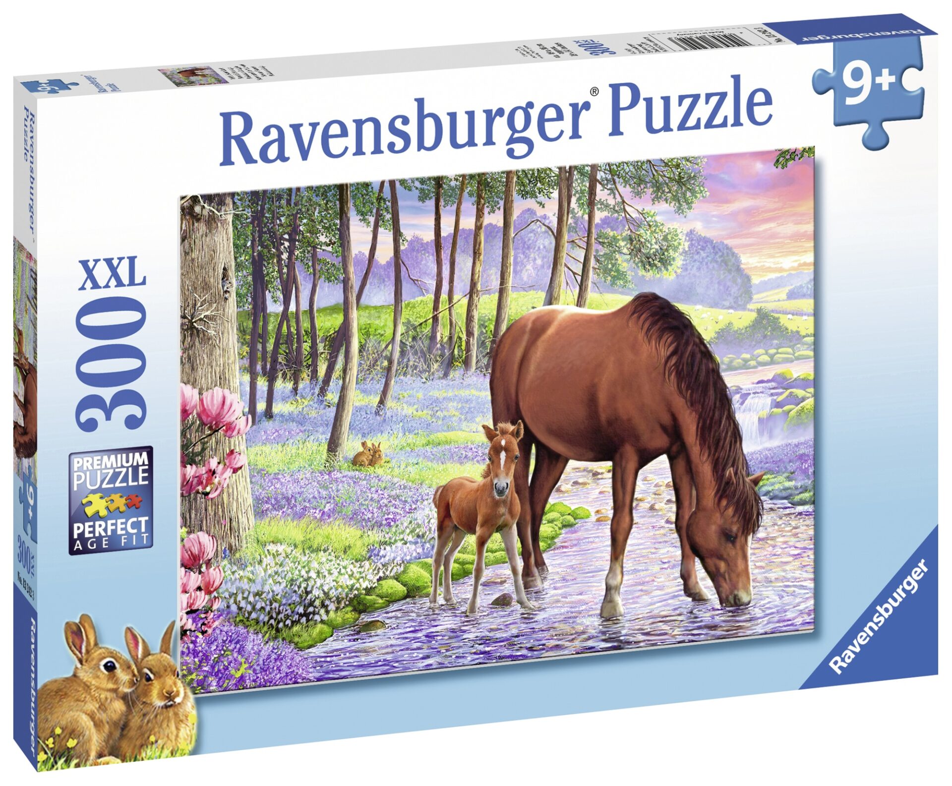 PUZZLE CAL CU MANZ, 300 PIESE - RVSPC13242 | Bord31.ro