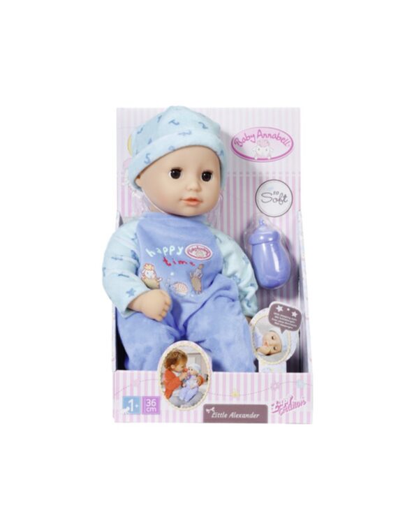 Baby Annabell - Micutul Alexander somnoros 36 cm - ZF702963 | Bord31.ro