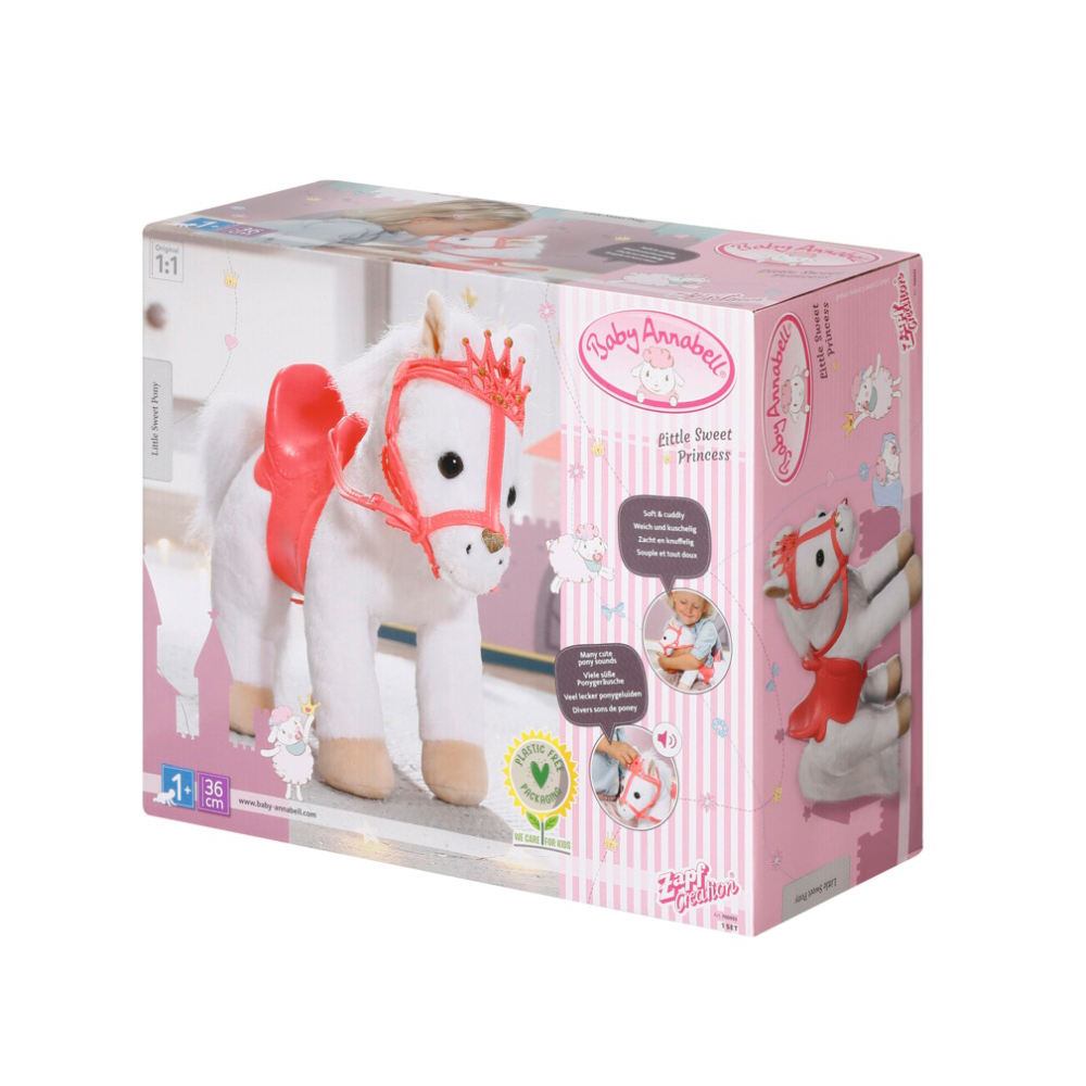 Baby Annabell - Micutul ponei 36 cm - ZF705933 | Bord31.ro