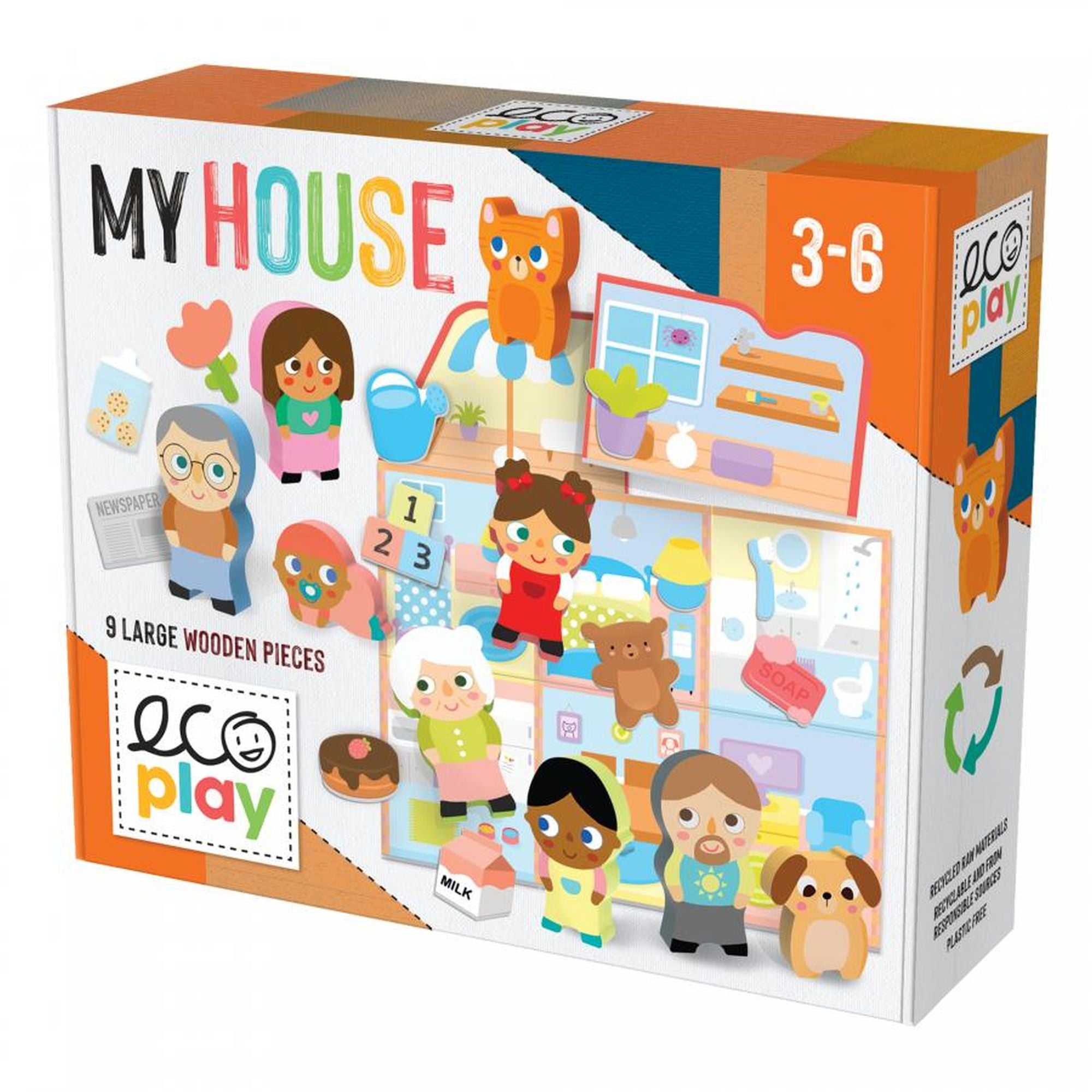 JOC CREEAZA O CASA - HE28634 | Bord31.ro
