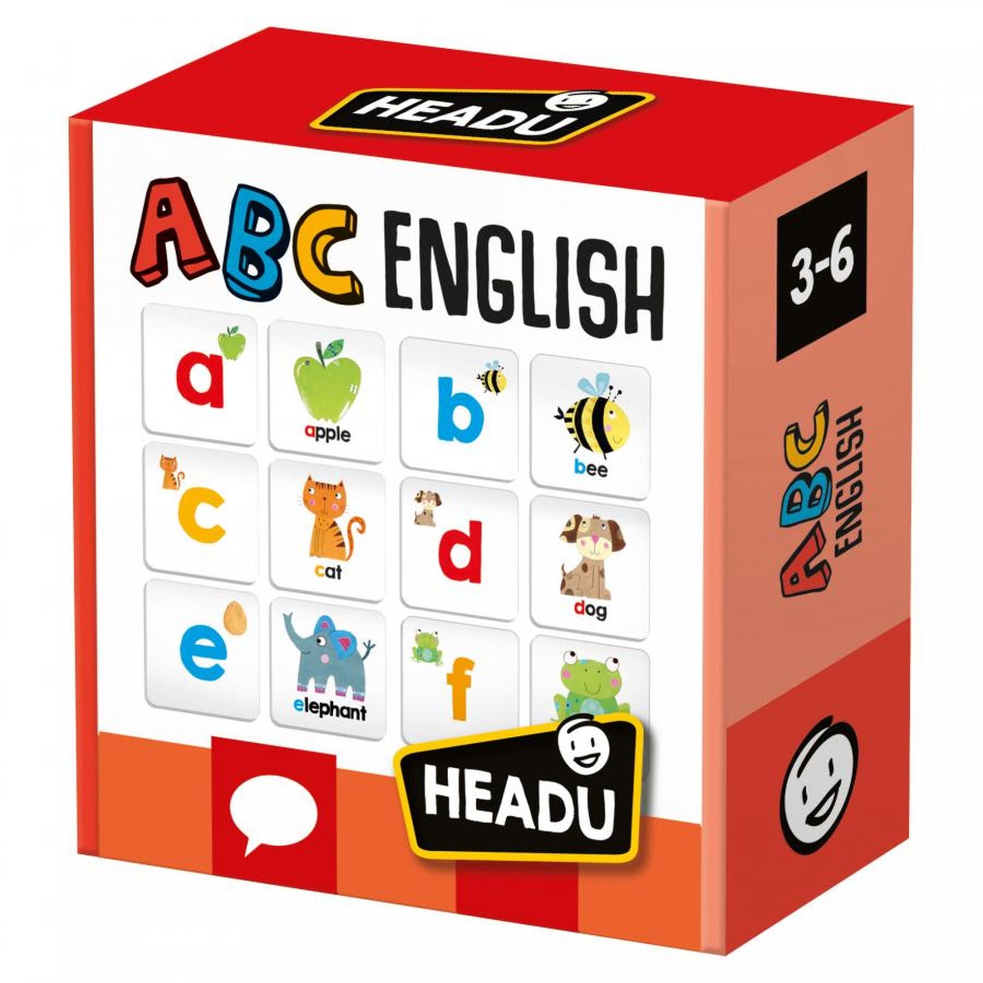 JOC SA INVATAM ALFABETUL IN ENGLEZA - HE51326 | Bord31.ro
