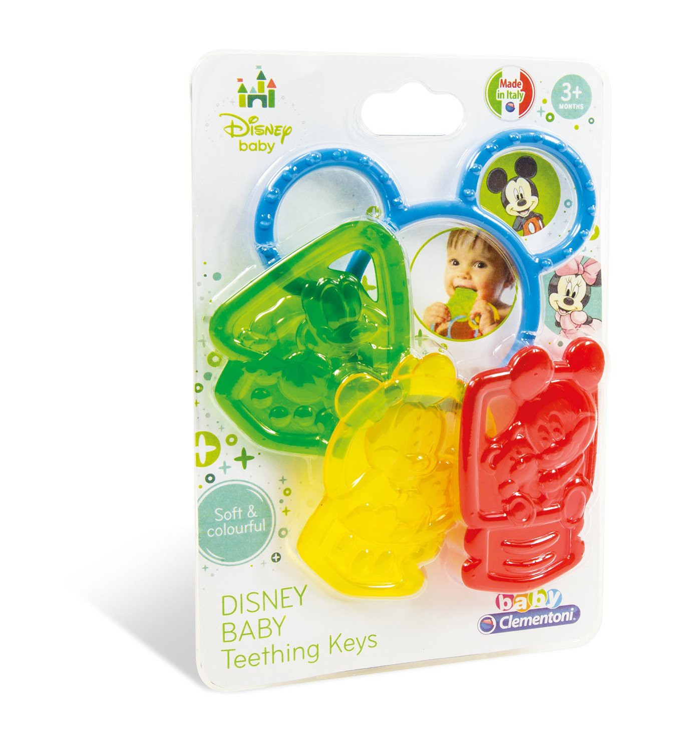 Jucarie Dentitie Chei Disney - CL17099 | Bord31.ro