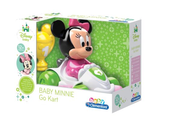 Masinuta De Curse Minnie Mouse Cl17124 Bord31ro