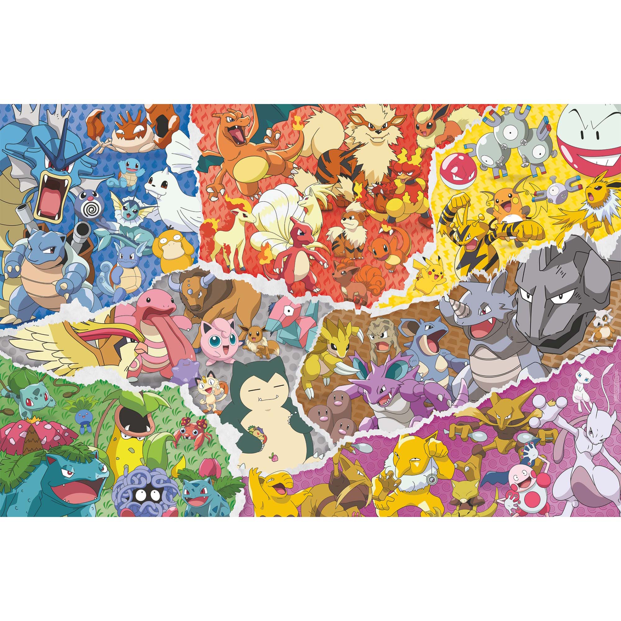 PUZZLE POKÉMON, 5000 PIESE - RVSPA16845 | Bord31.ro