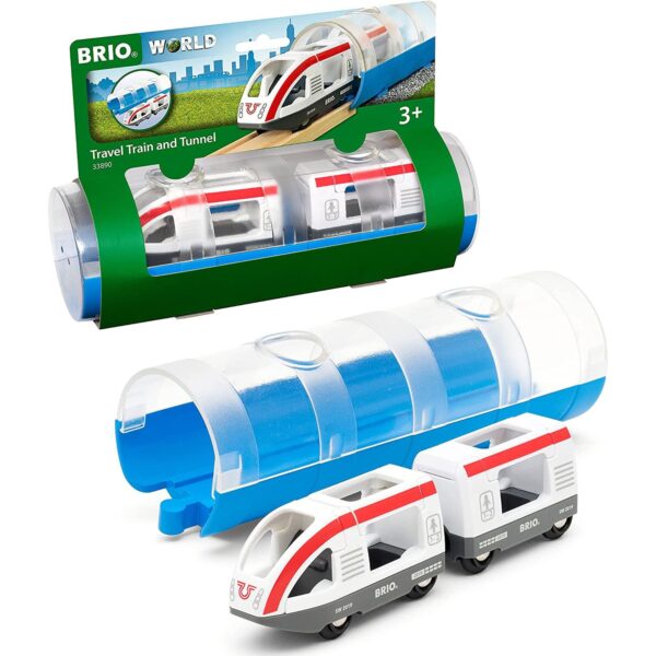 Brio - Tren De Calatorii Si Tunel - BRIO33890 | Bord31.ro