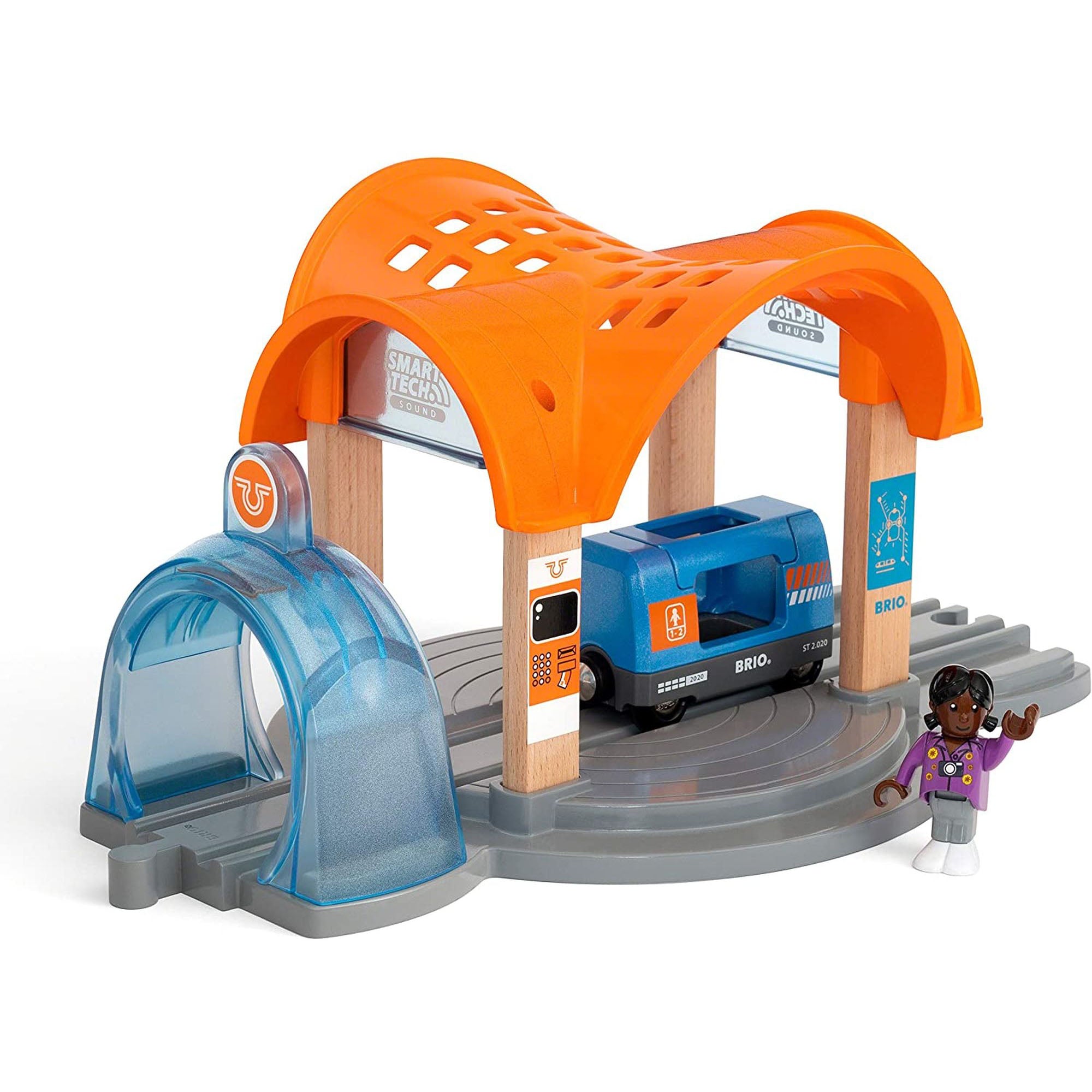 Brio - Smart Tech - Statie Cu Tren - BRIO33973 | Bord31.ro