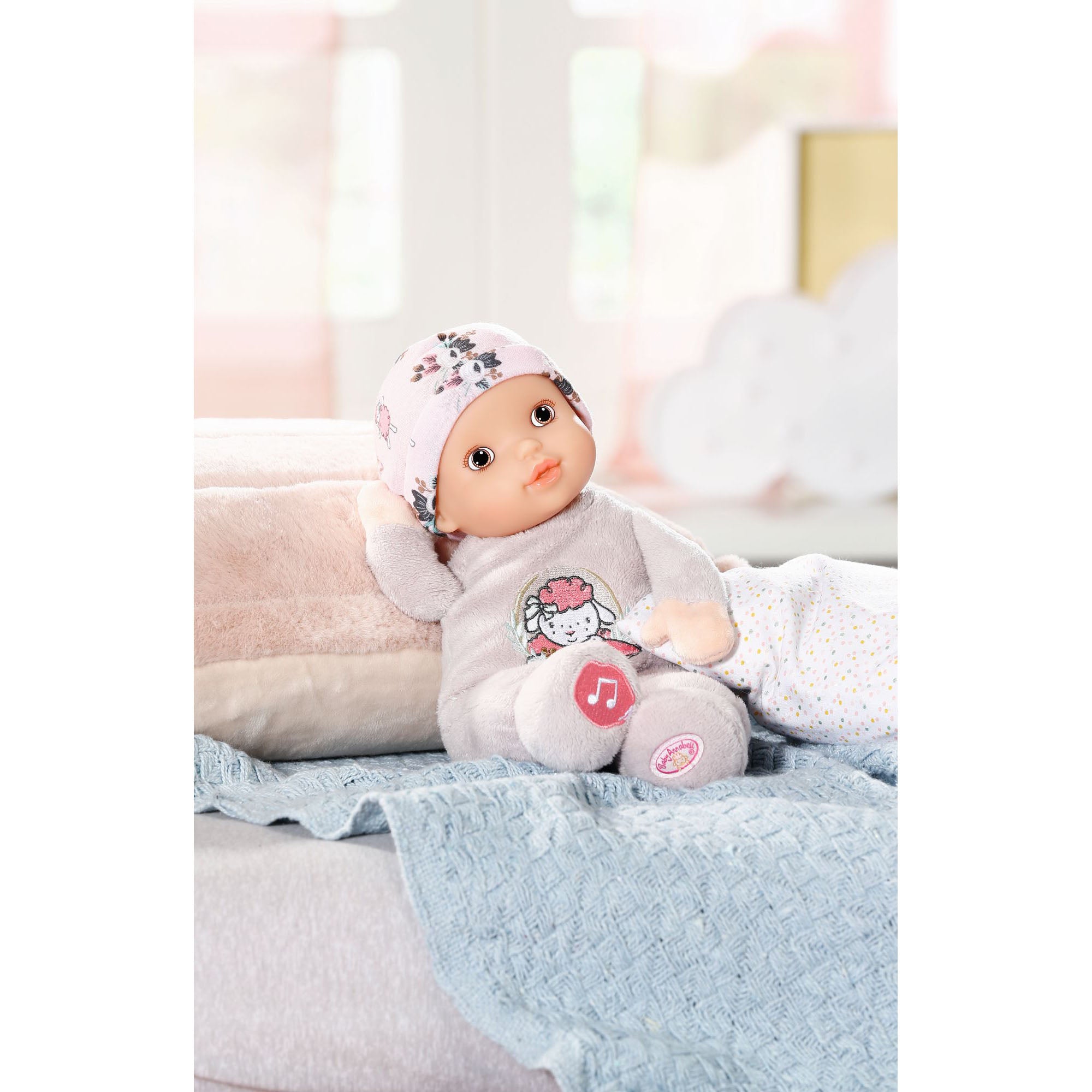 Baby Annabell - Bebelus Interactiv 30 Cm 1 - ZF706442 | Bord31.ro