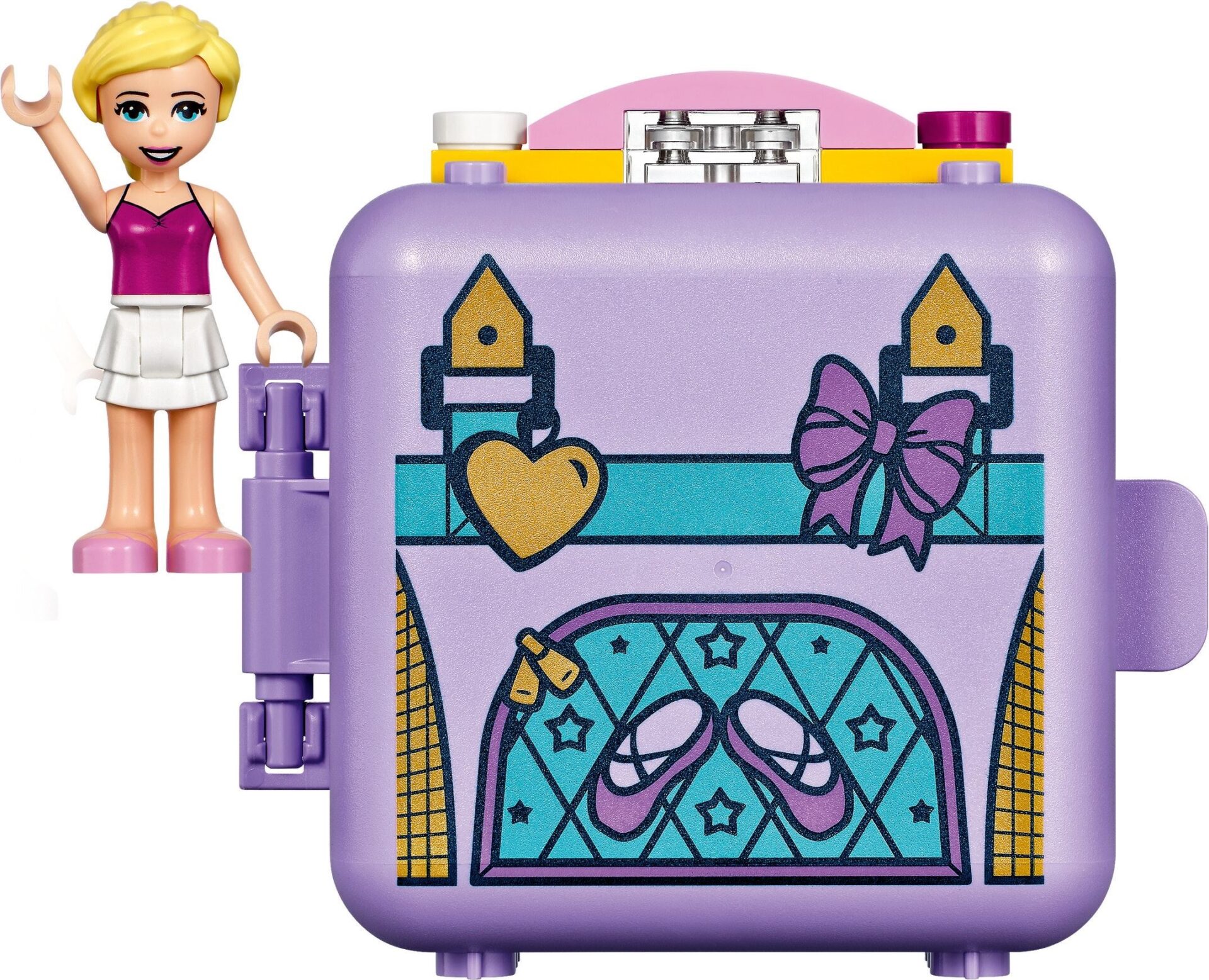 Lego Friends 41670 - Cubul de balet al lui Stephanie (#41670) | Bord31.ro