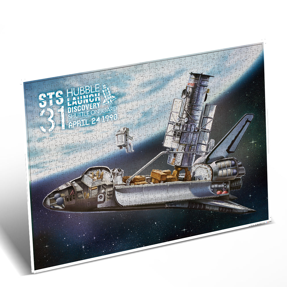 Cubic Fun - Puzzle Nasa - Hubble Space Telescope, 1000 Piese ...