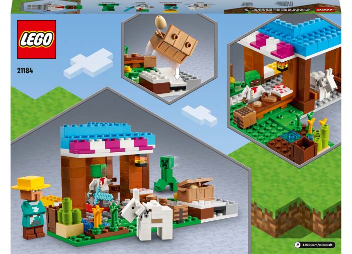 LEGO Minecraft - Brutaria 21184, 154 piese | Bord31.ro