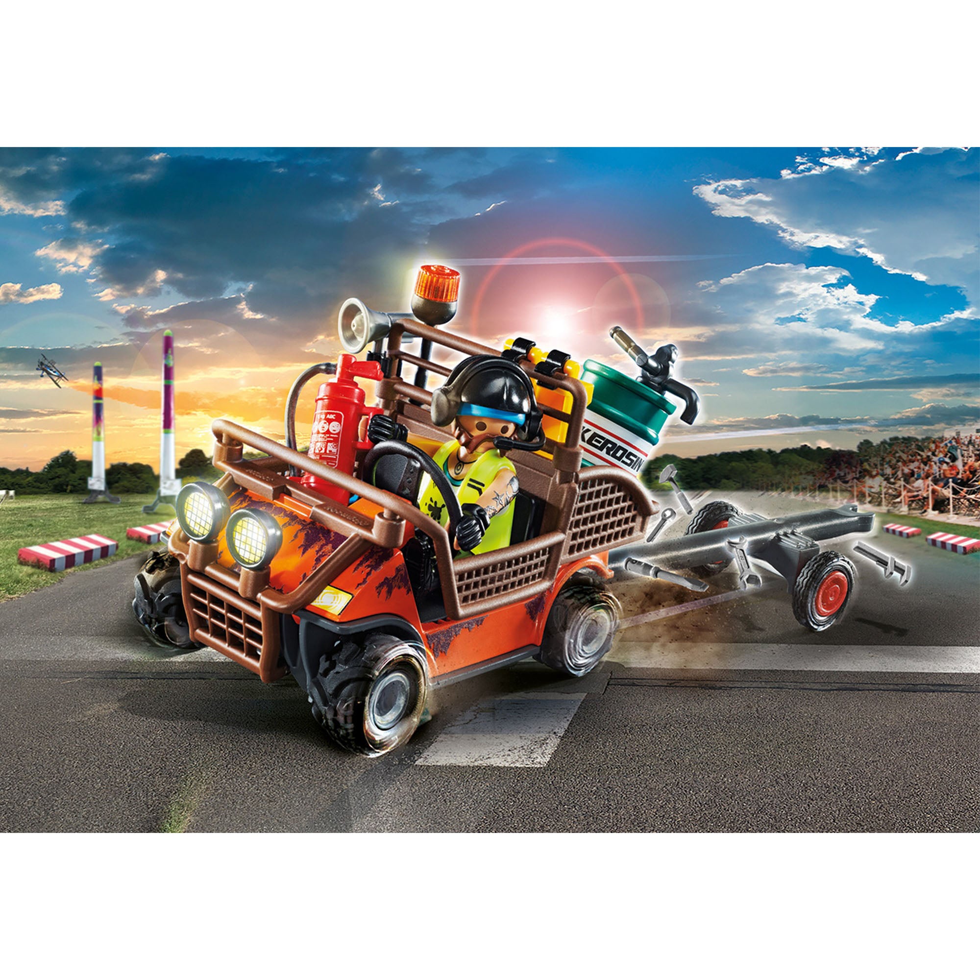 Playmobil - Service Mobil - PM70835 | Bord31.ro
