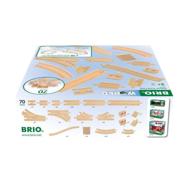 Brio - Set Sine Deluxe - BRIO36030 | Bord31.ro