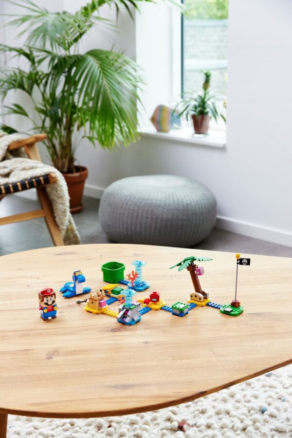 LEGO® Super Mario 71398 - Set de extindere Plaja lui Dorrie | Bord31.ro