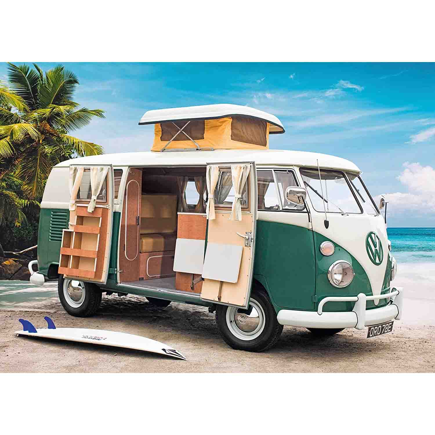 Puzzle Duba Volkswagen T1, 1000 Piese - RVSPA17087 | Bord31.ro