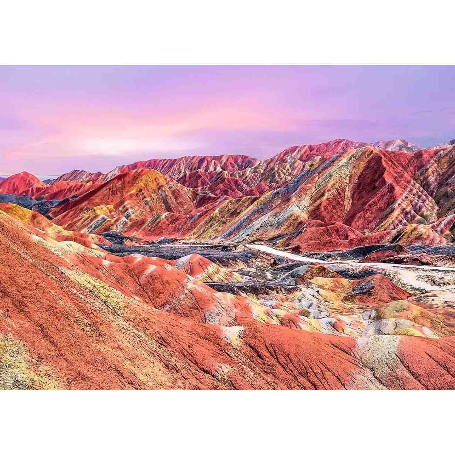 Puzzle Munti Curcubeu, 1000 Piese - RVSPA17314 | Bord31.ro