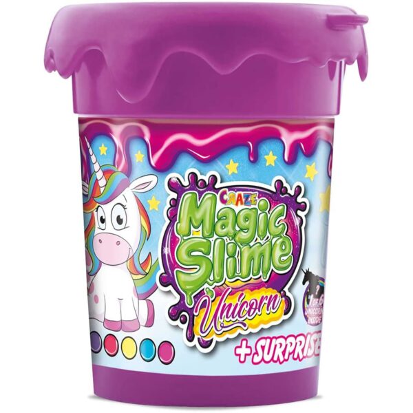 Craze Slime Magic Cu Surpriza - Unicorn - CRZ35627 | Bord31.ro
