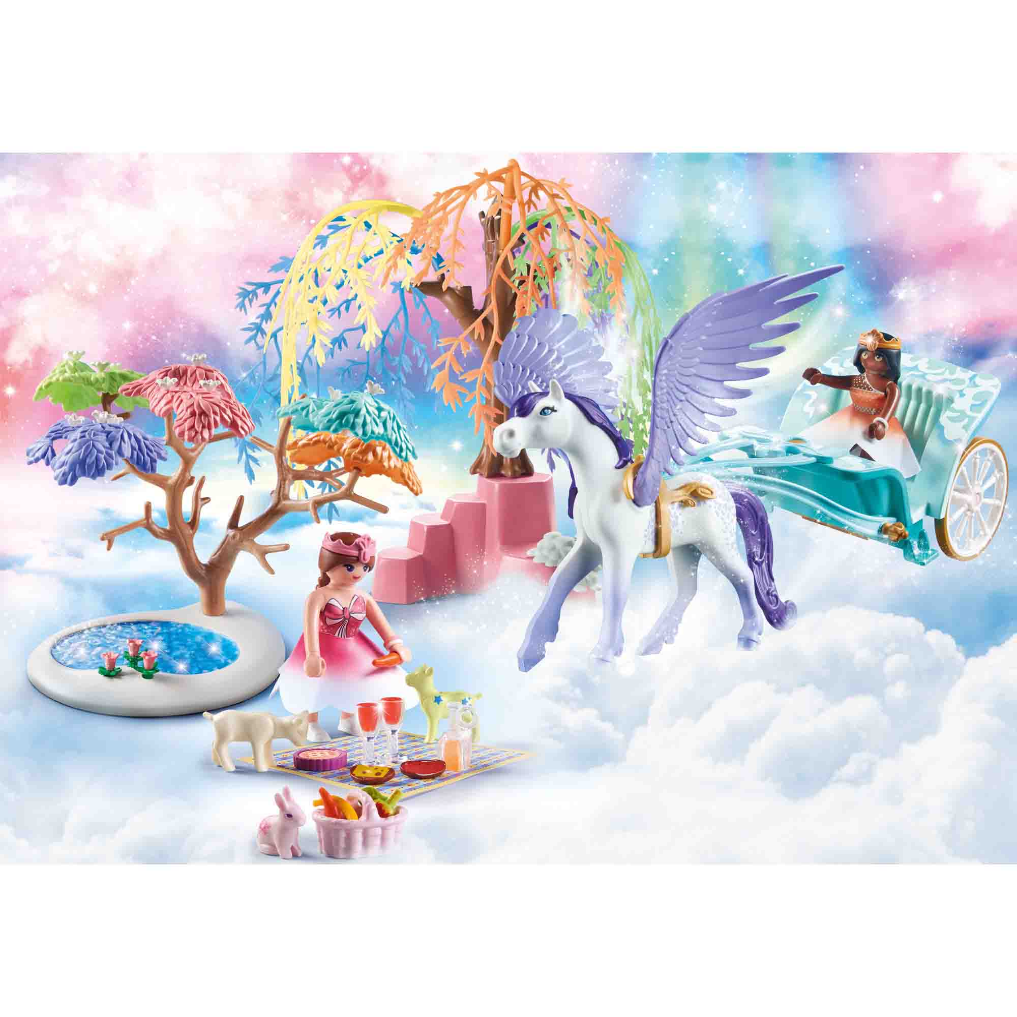 Playmobil - Castelul Curcubeu - PM71246 | Bord31.ro