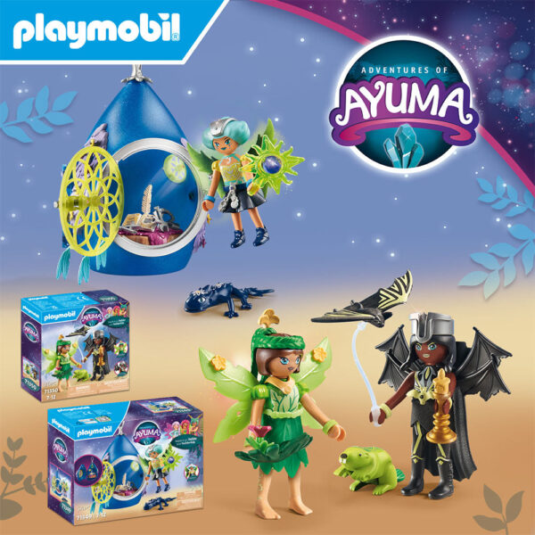 PLAYMOBIL - CASA LUI MOON FAIRY - PM71349 | Bord31.ro