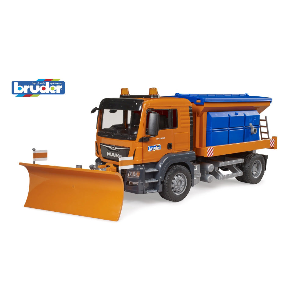 Bruder utilaj zapada Man TGS cu plug - BR03785 | Bord31.ro